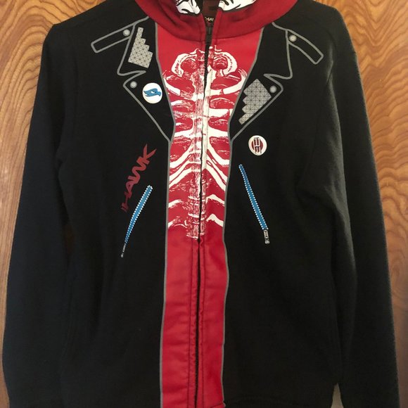 Tony Hawk | Jackets & Coats | Tony Hawk Skeleton Jacket | Poshmark